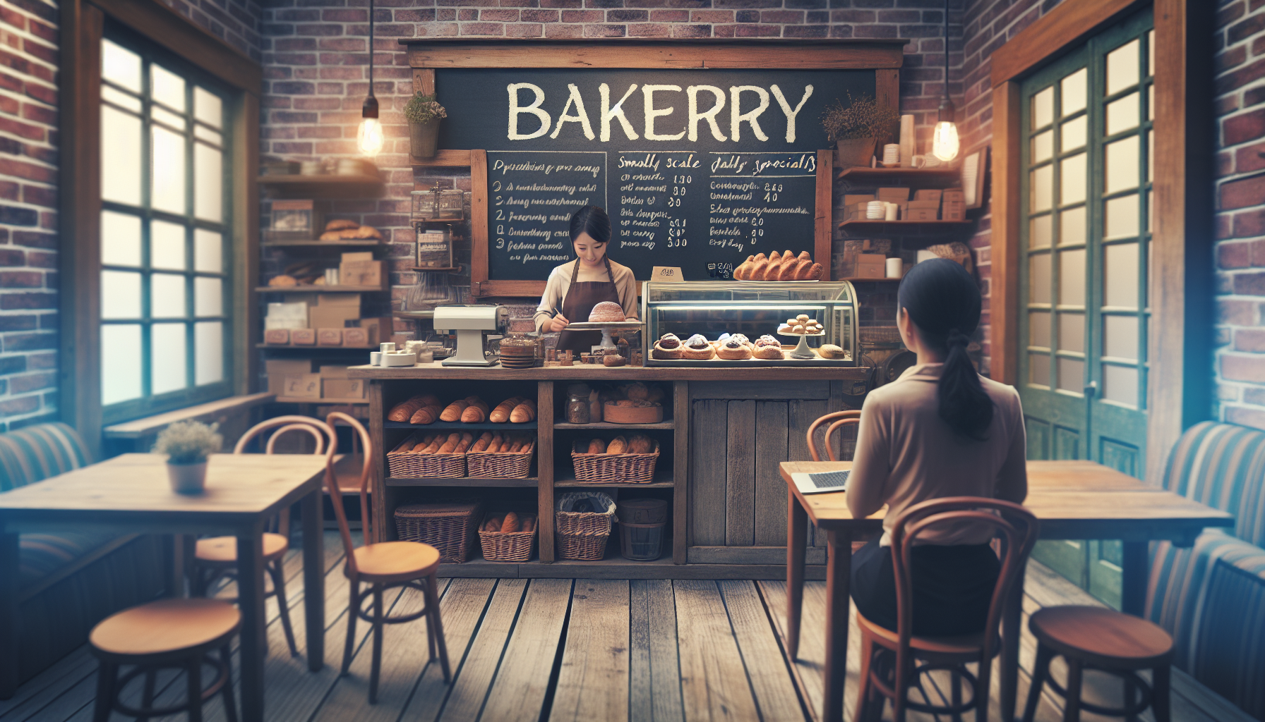 Bakery falling behind